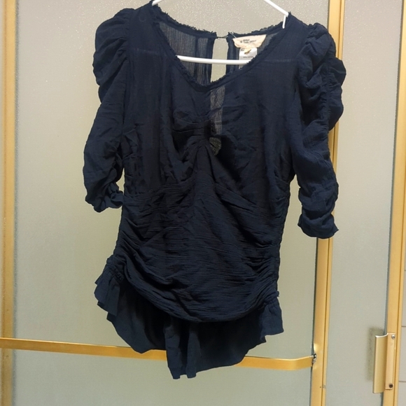 Isabel Marant | Tops | Isabel Marant Small Extra Small Black Goth ...